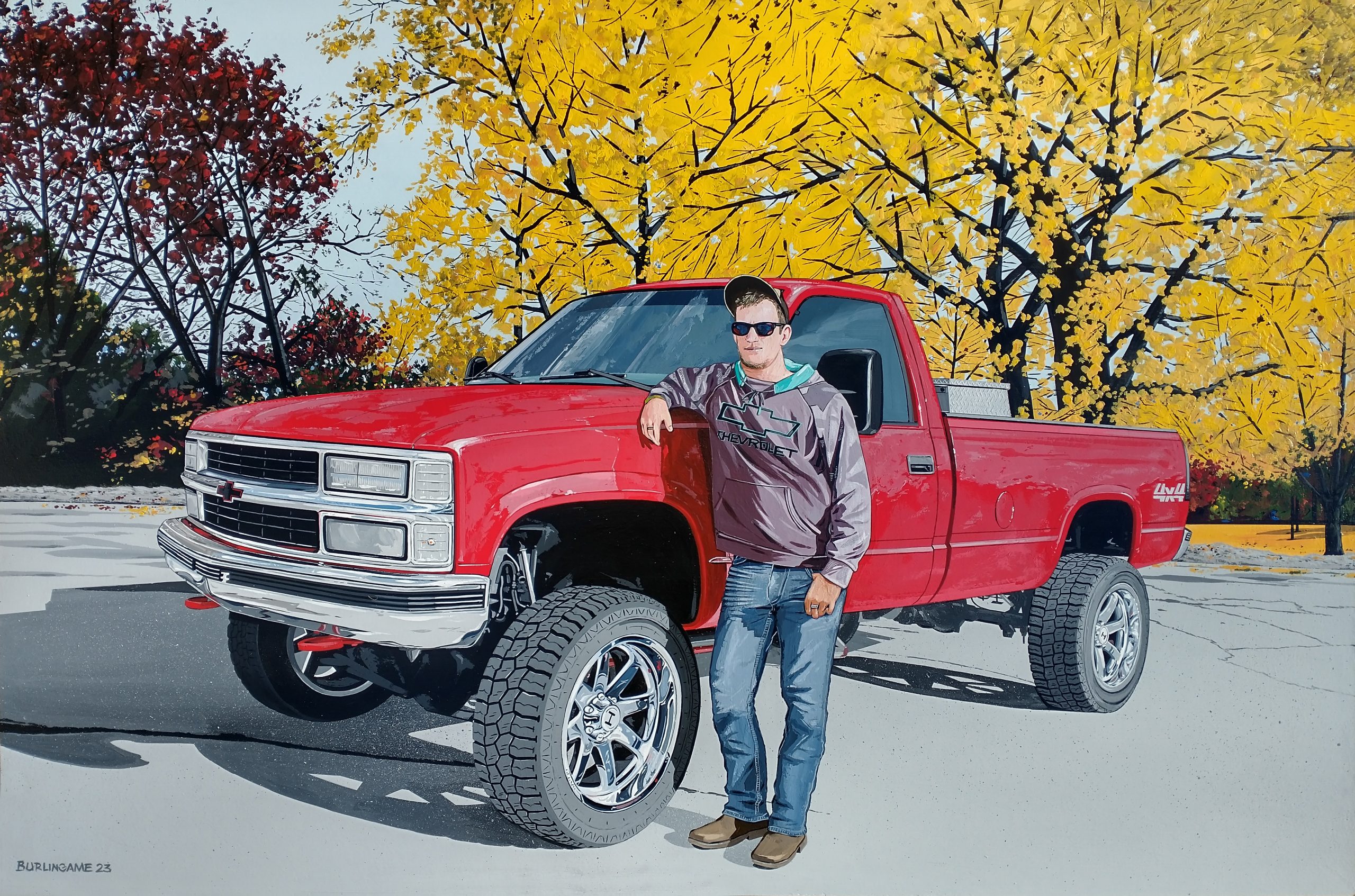 2023 – RODNEY BURLINGAME